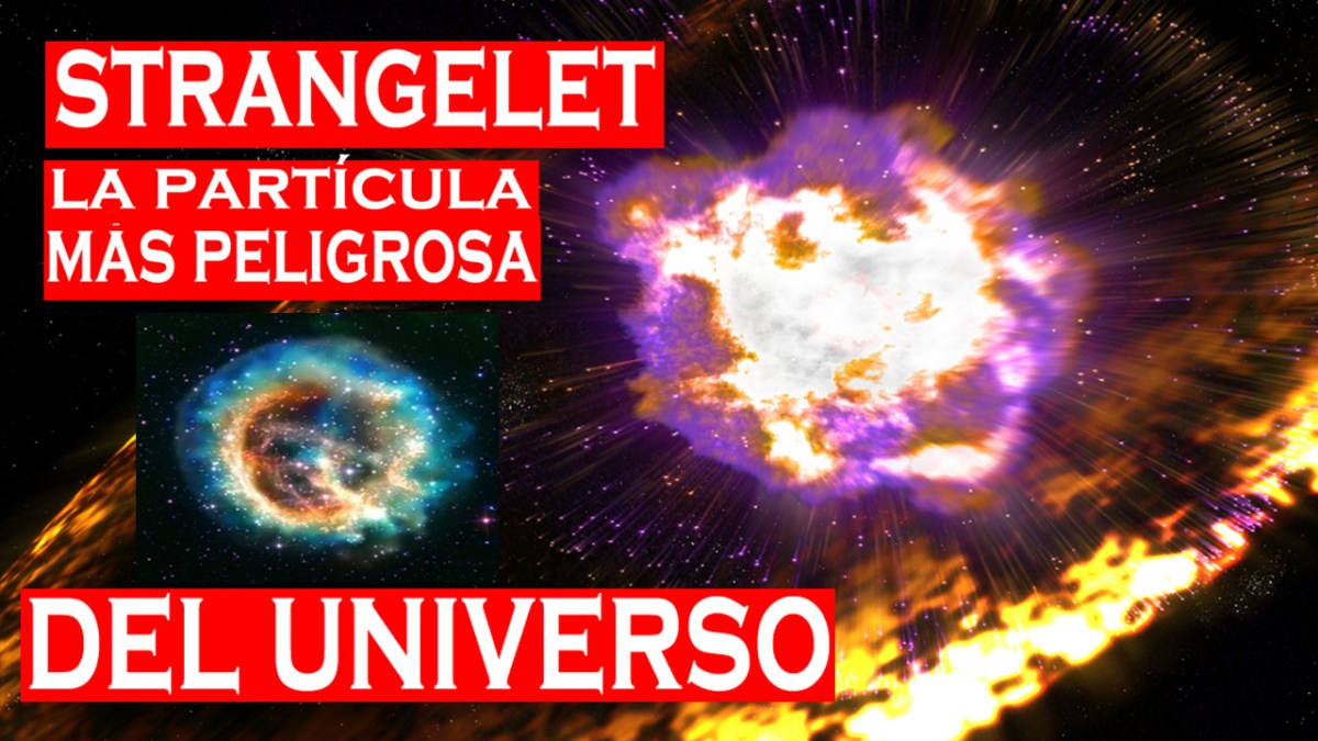 STRANGELET, la partícula más PELIGROSA del universo | VM Granmisterio