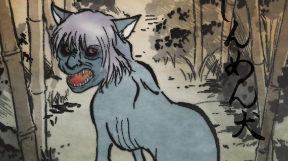 La extraña leyenda Japonesa del Jinmenken – El perro con cara humana