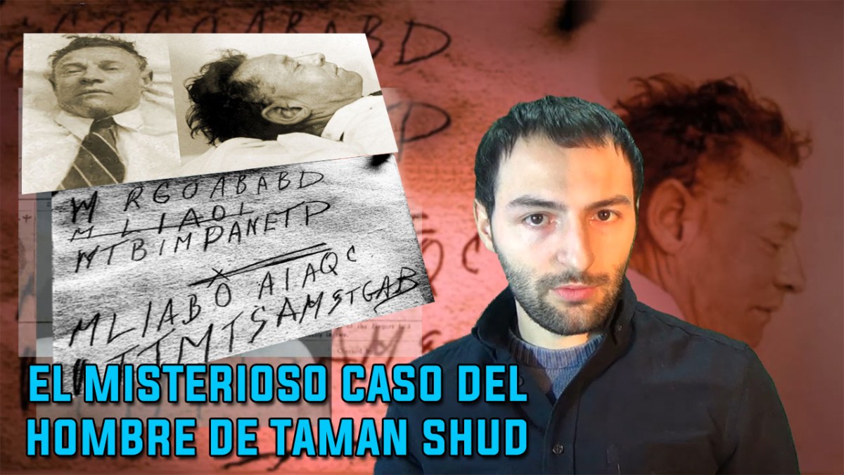 El misterio de Tamán Shud, el hombre con mensajes Secretos que nadie ...