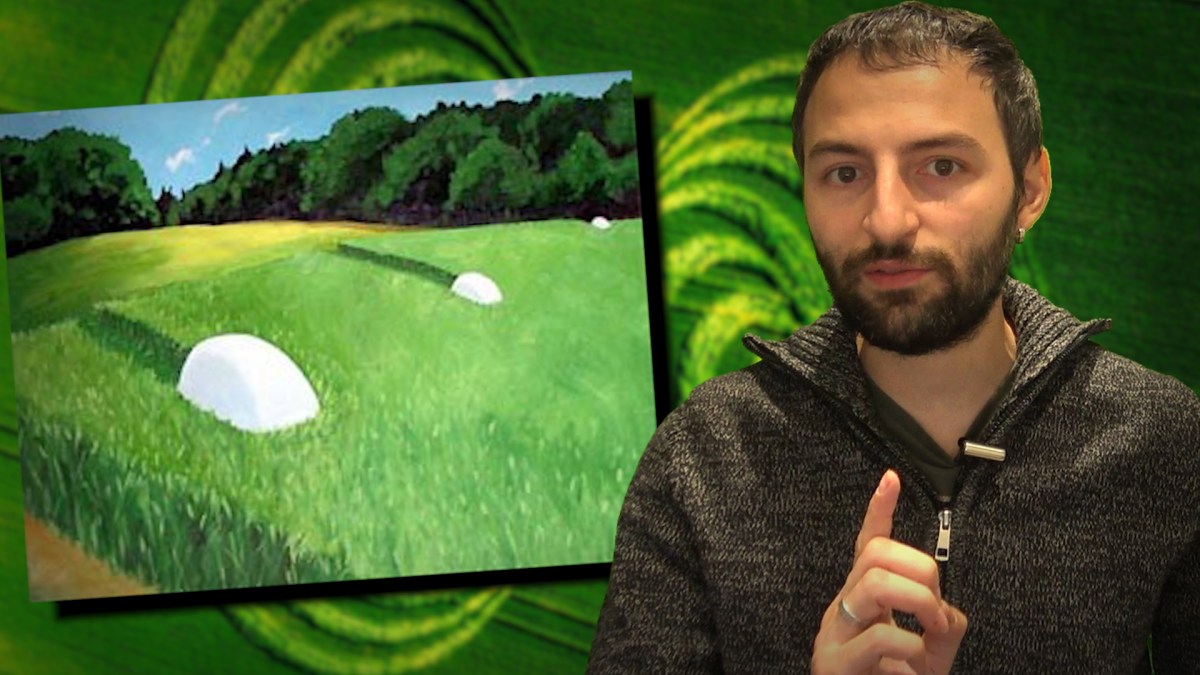 El Hombre que DESCUBRIÓ a Extraterrestres haciendo Crop Circles – El ...