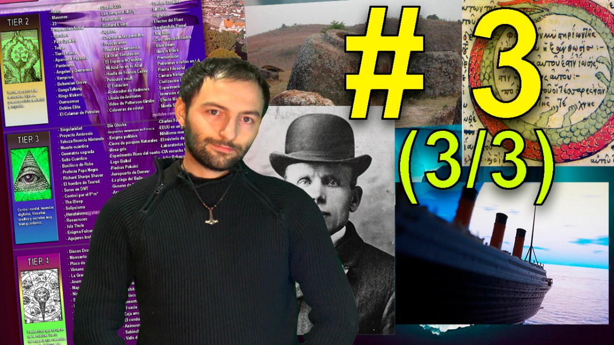 El Iceberg De Los Misterios Más Censurados De Internet Nivel 3 Parte 3 3