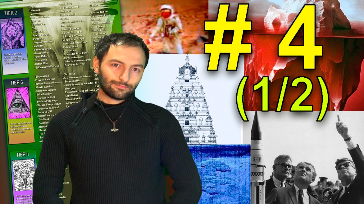 El Iceberg De Los Misterios Más Censurados De Internet Nivel 4 Parte 1 2
