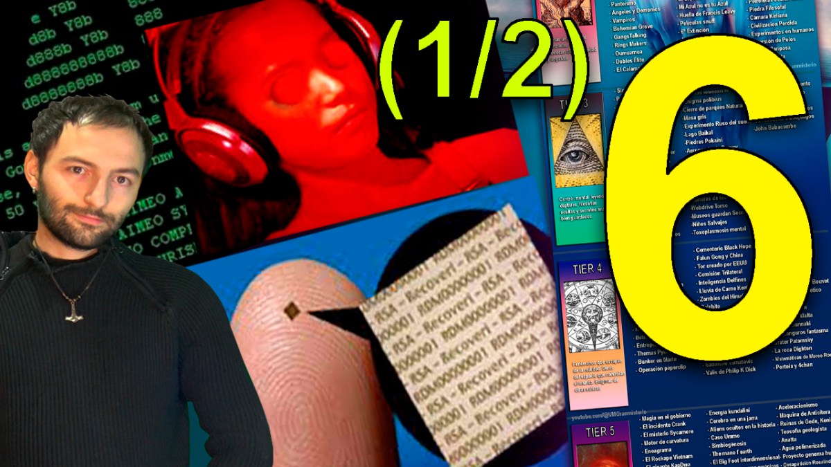 El Iceberg De Los Misterios Más Censurados De Internet Nivel 6 Parte 1 2