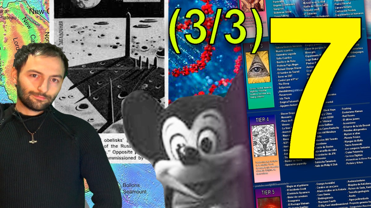 El Iceberg De Los Misterios Más Censurados De Internet Nivel 7 Parte 3 3