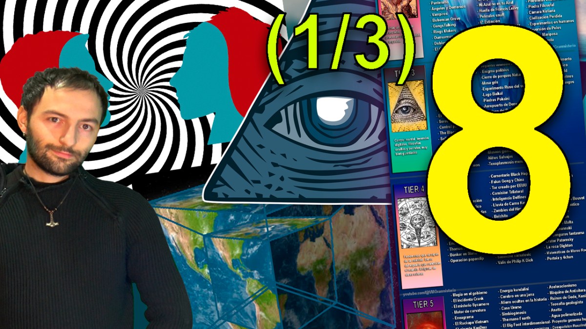 El Iceberg De Los Misterios Más Censurados De Internet Nivel 8 Parte 1 3