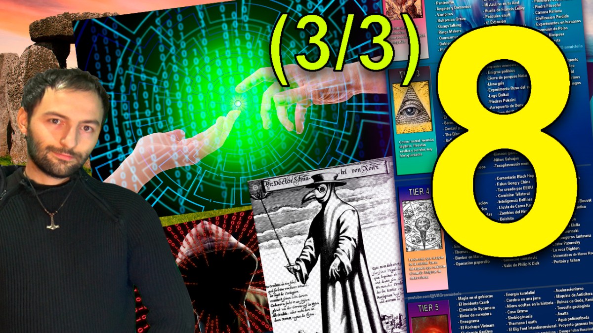 El Iceberg De Los Misterios Más Censurados De Internet Nivel 8 Parte 3 3