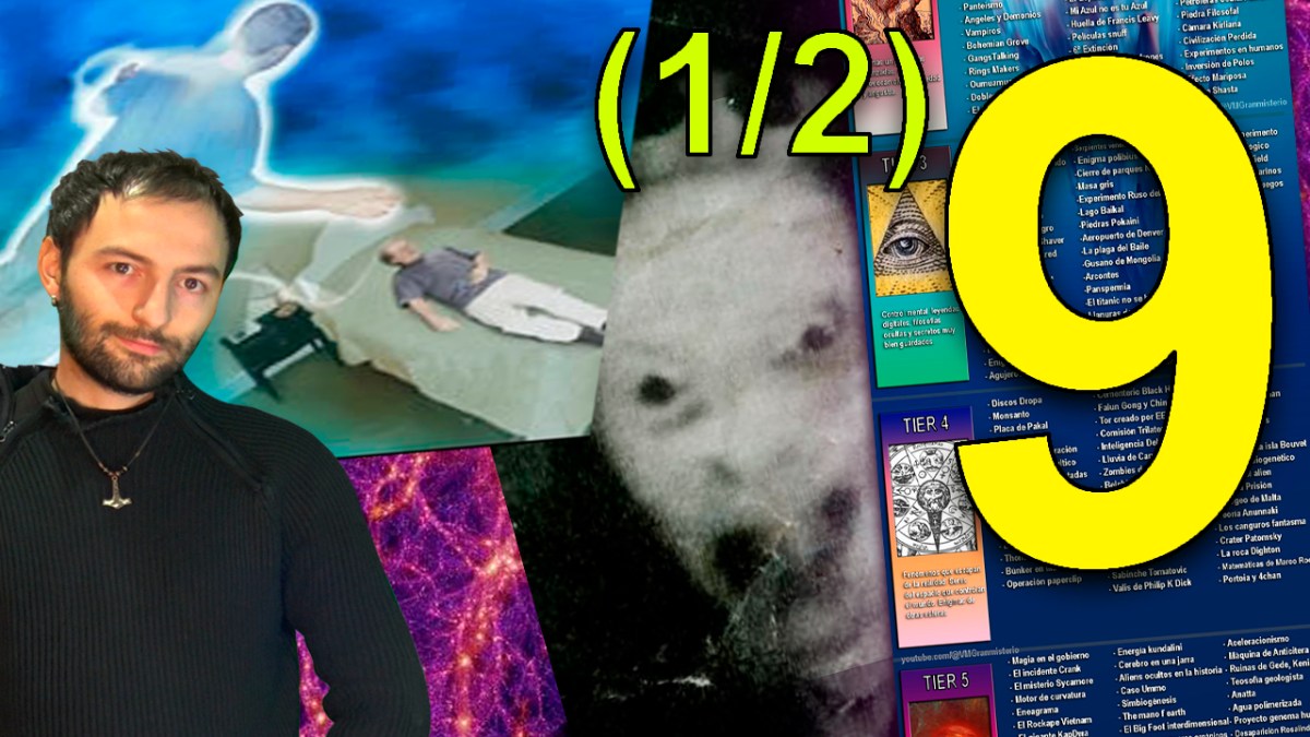 El Iceberg De Los Misterios Más Censurados De Internet Nivel 9 Parte 1 2