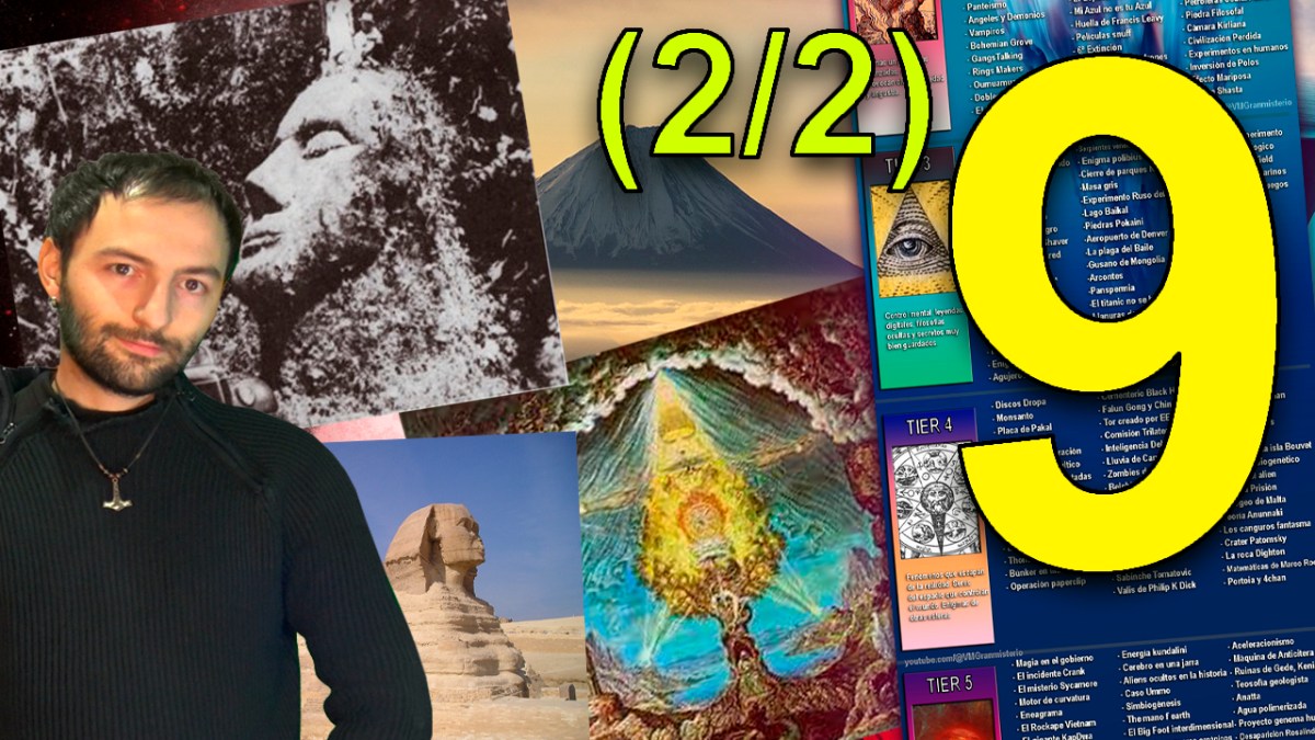 El Iceberg De Los Misterios Más Censurados De Internet Nivel 9 Parte 2 2