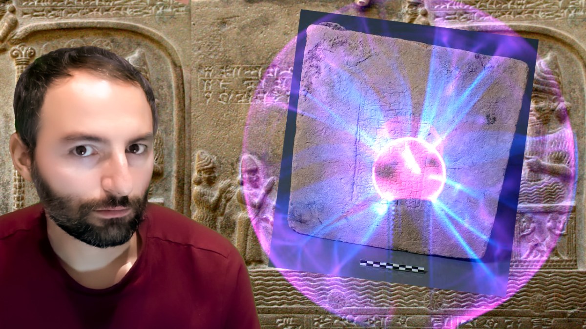 El Hallazgo que ROMPE LA HISTORIA Oculto en Templos SUMERIOS de energía Magnética